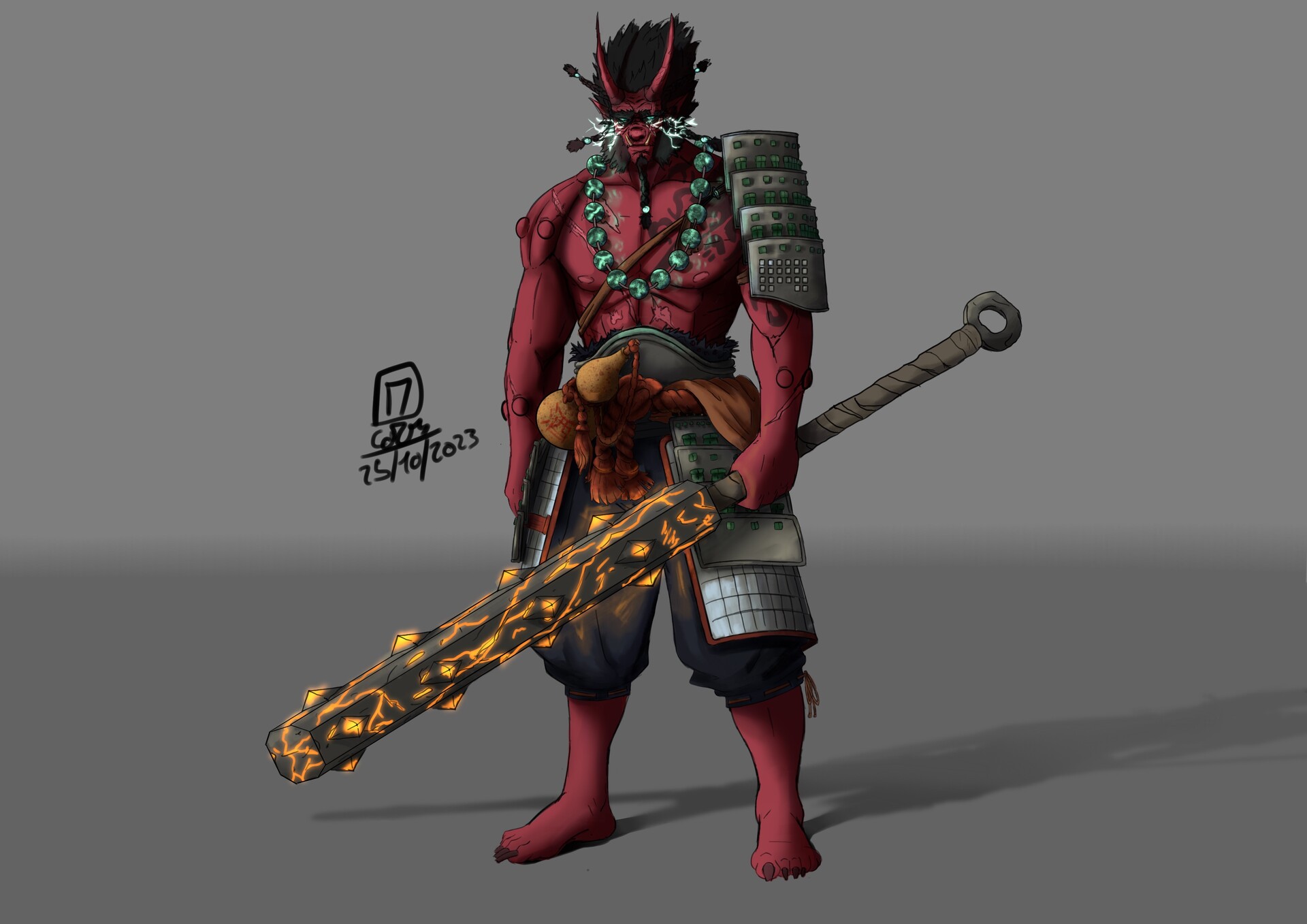 ArtStation - Oni