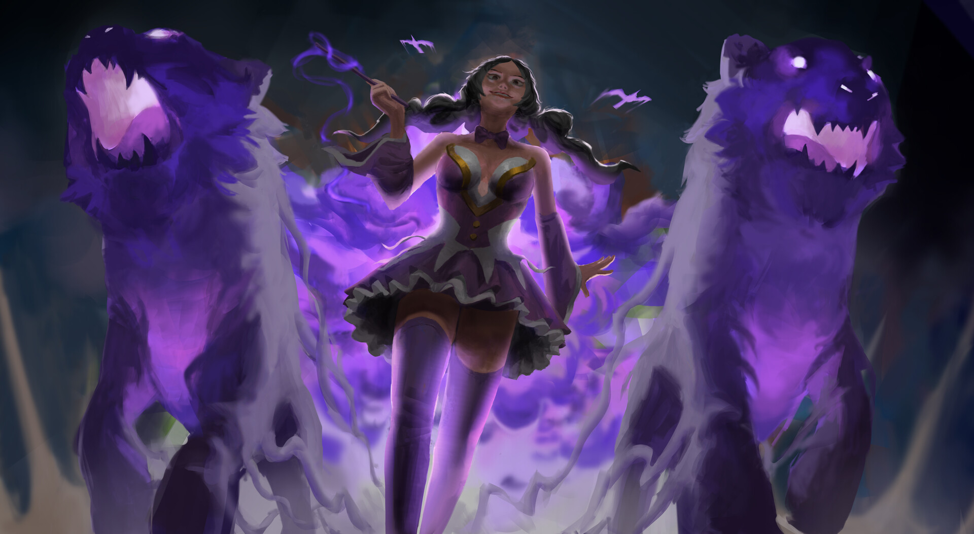 ArtStation - "End of Show"