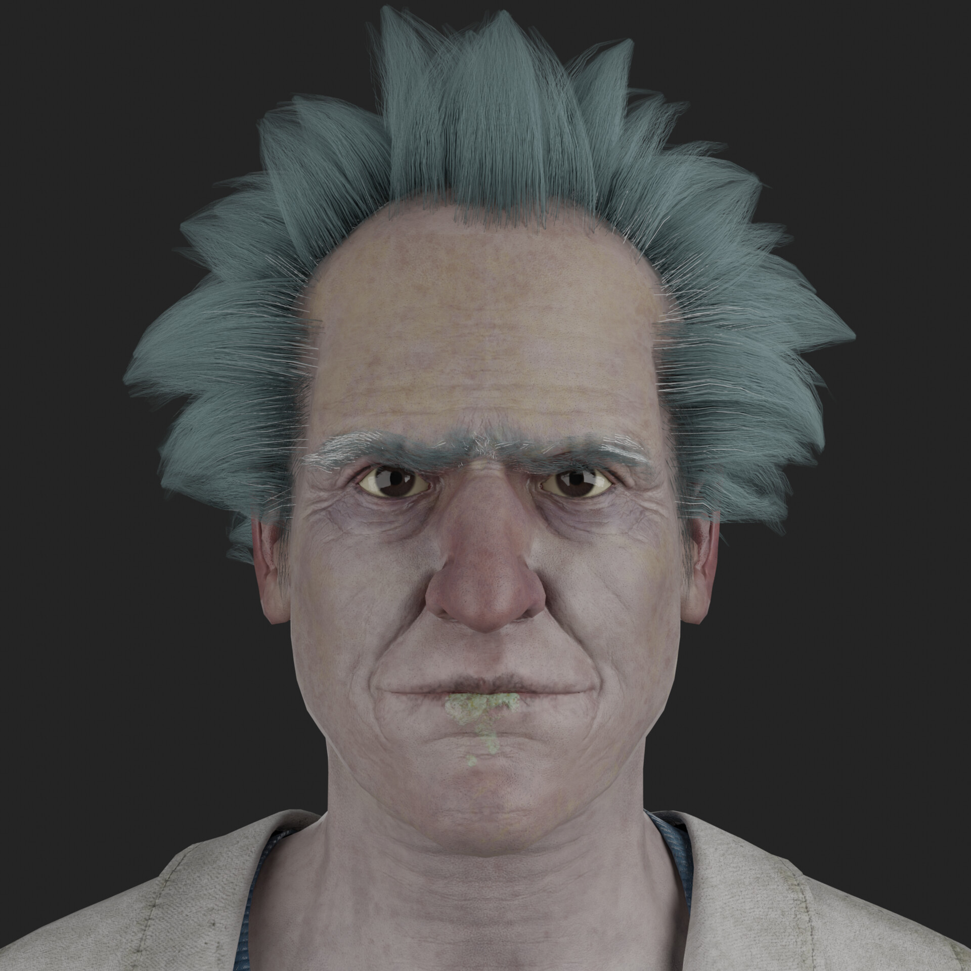 ArtStation - Rick | Rick and Morty Fan Art