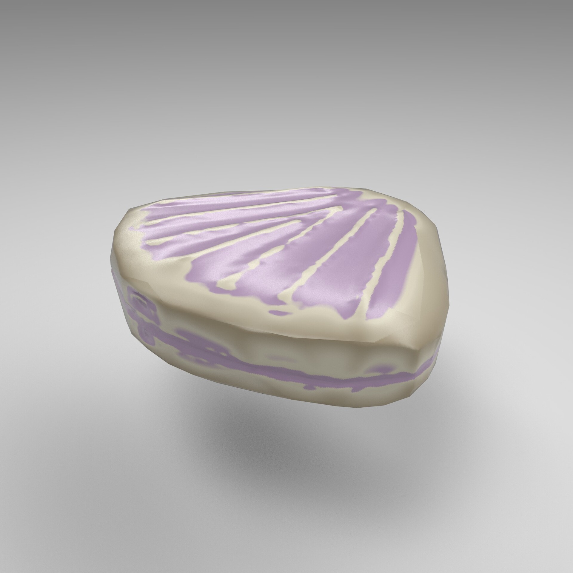 ArtStation - Stylized Clam Shell