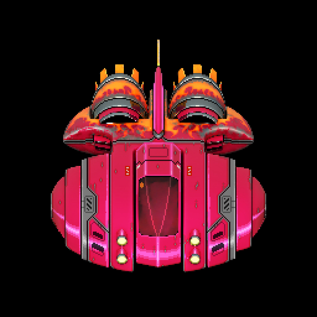 ArtStation - F-ZERO - All Pixel Art