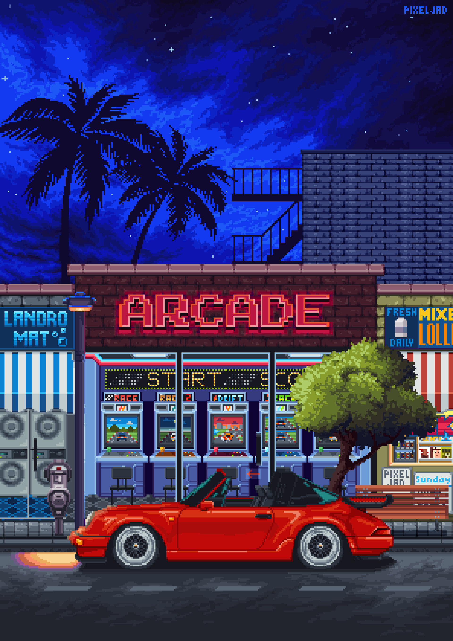 ArtStation - TOP GEAR ARCADE