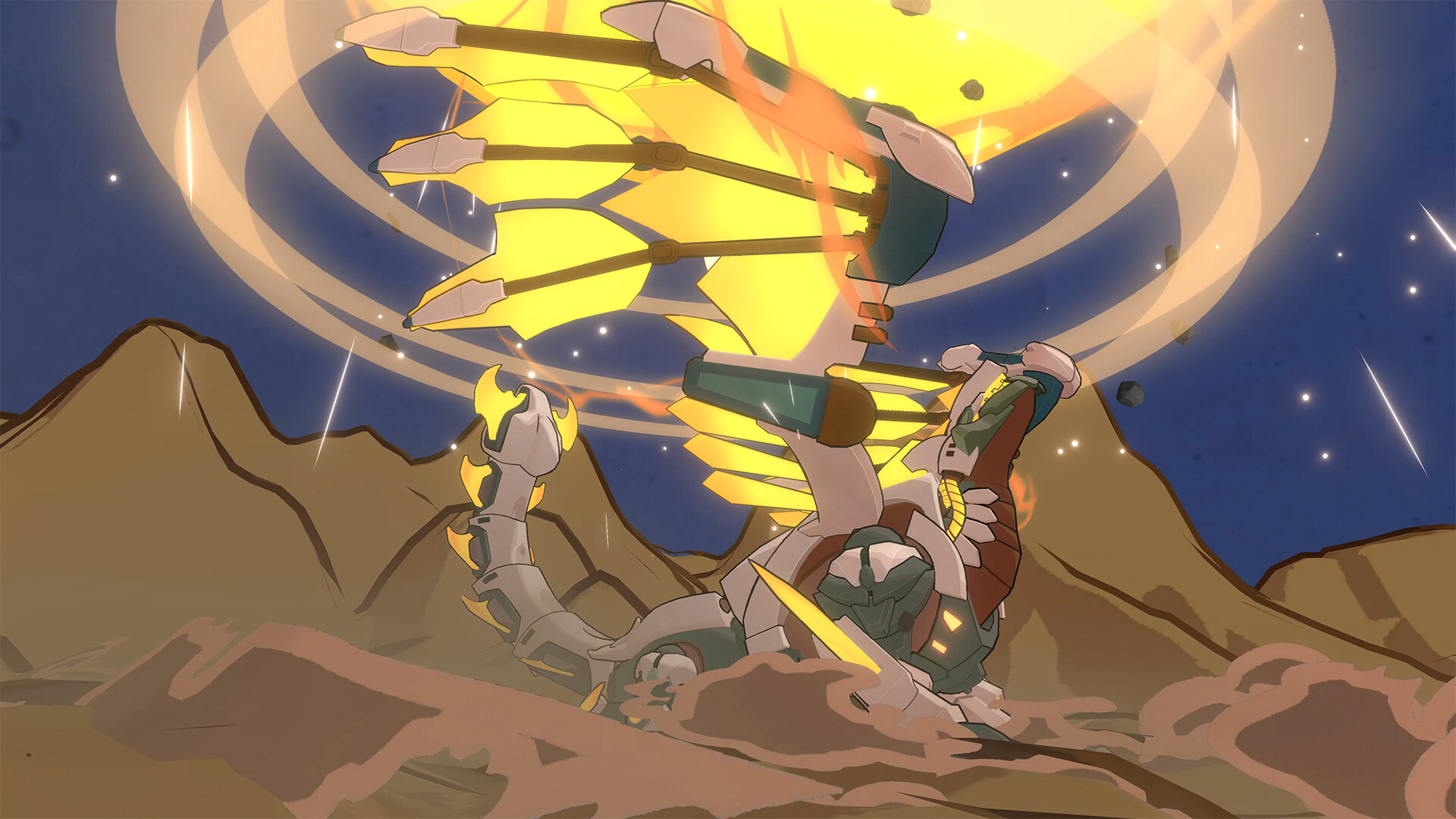 ArtStation - mechanical dragon