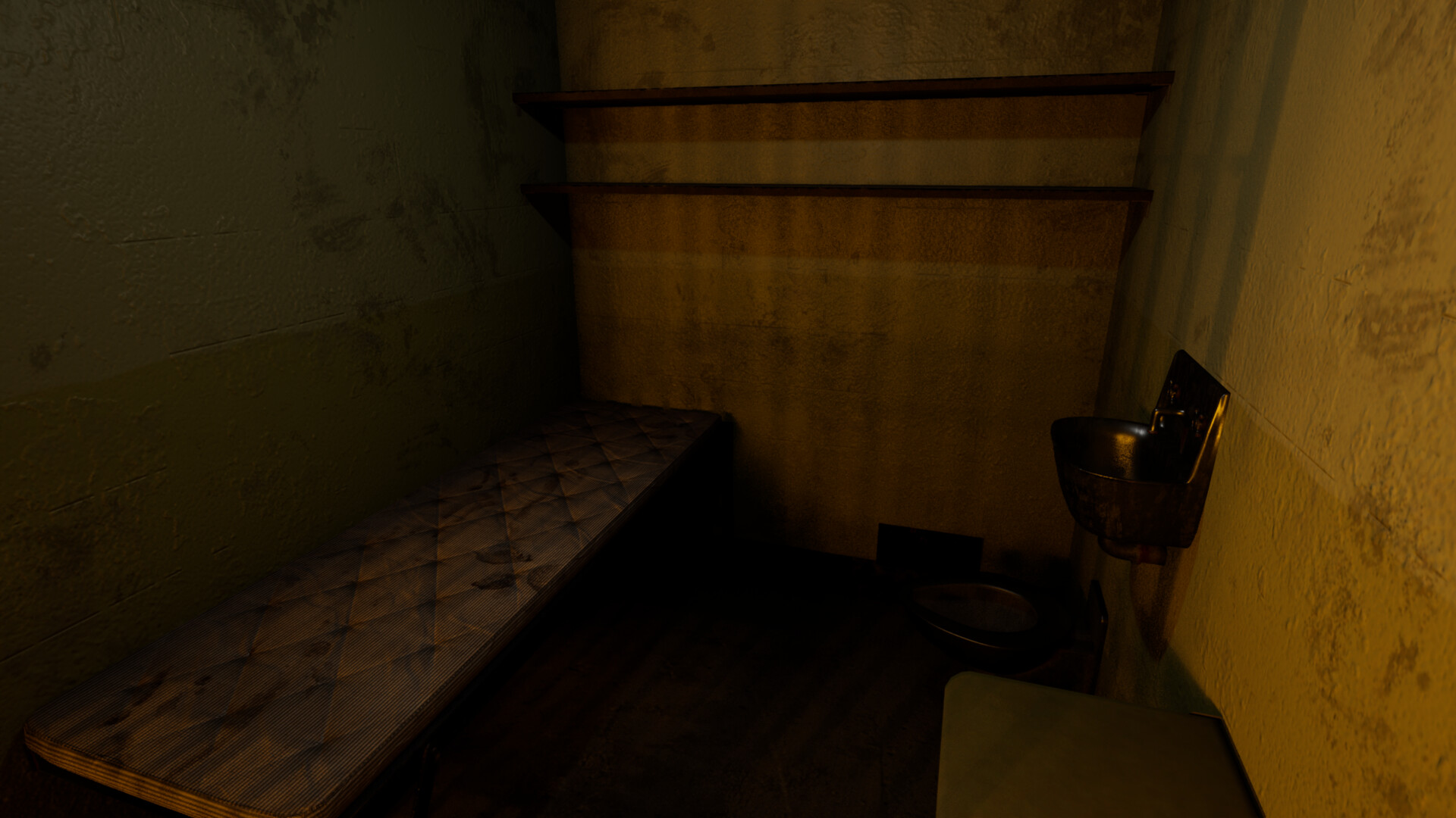 ArtStation - Jail Cell