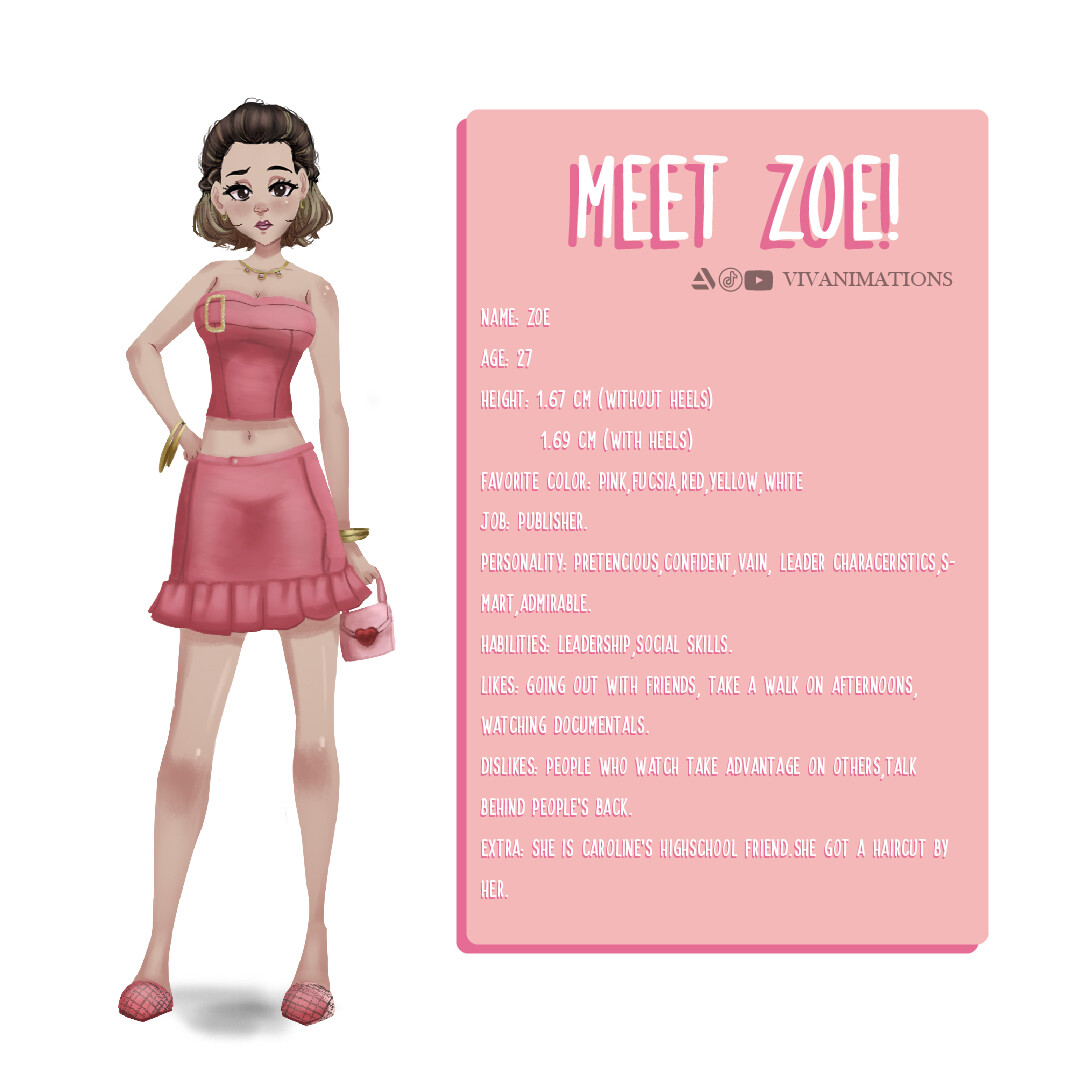 ArtStation - [OC] Zoe