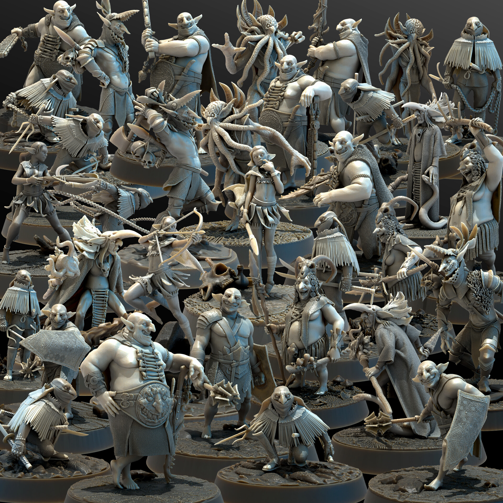 ArtStation - Goblins