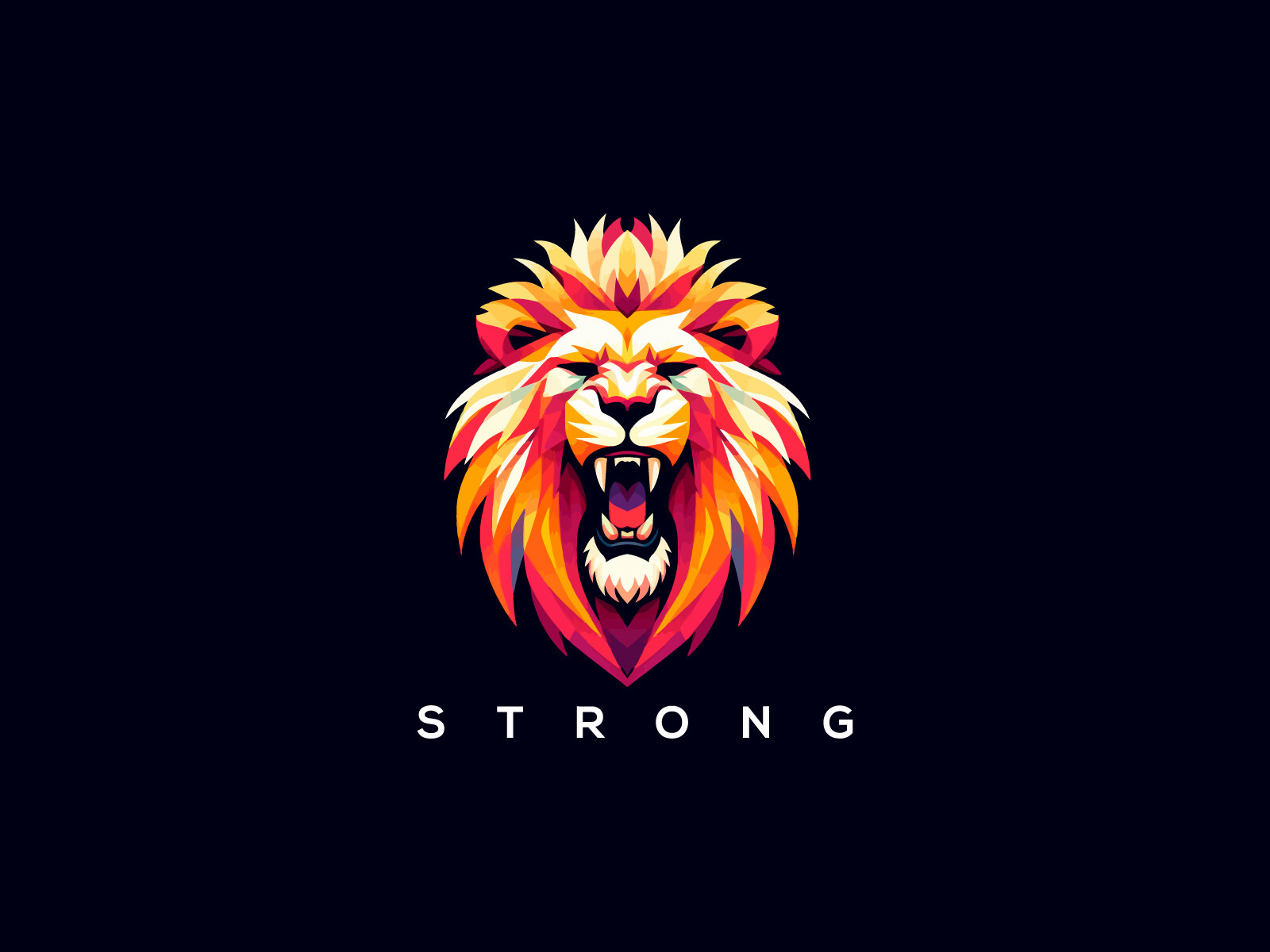 ArtStation - Lion Logo For Sale