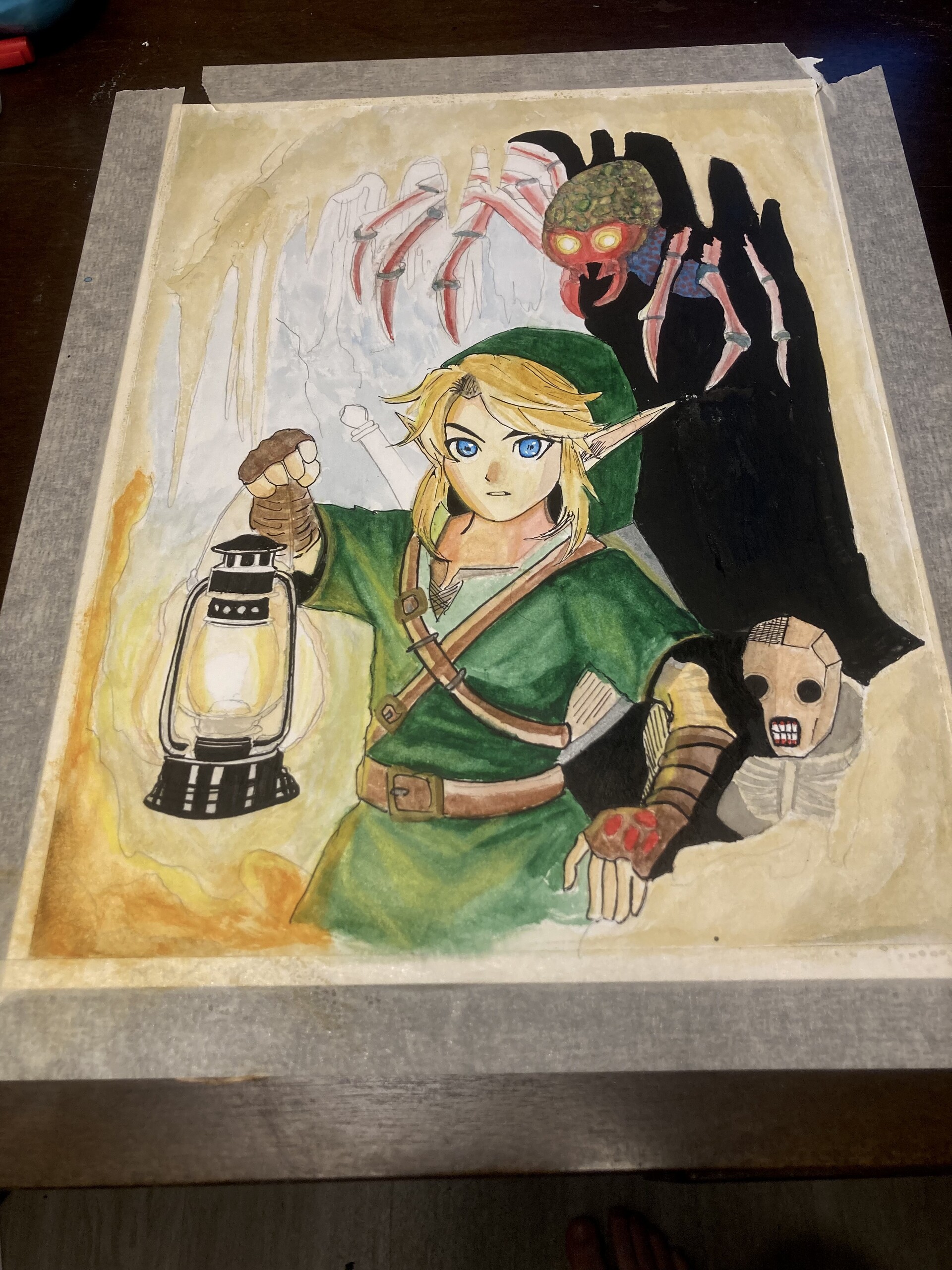 ArtStation - Zelda WIP