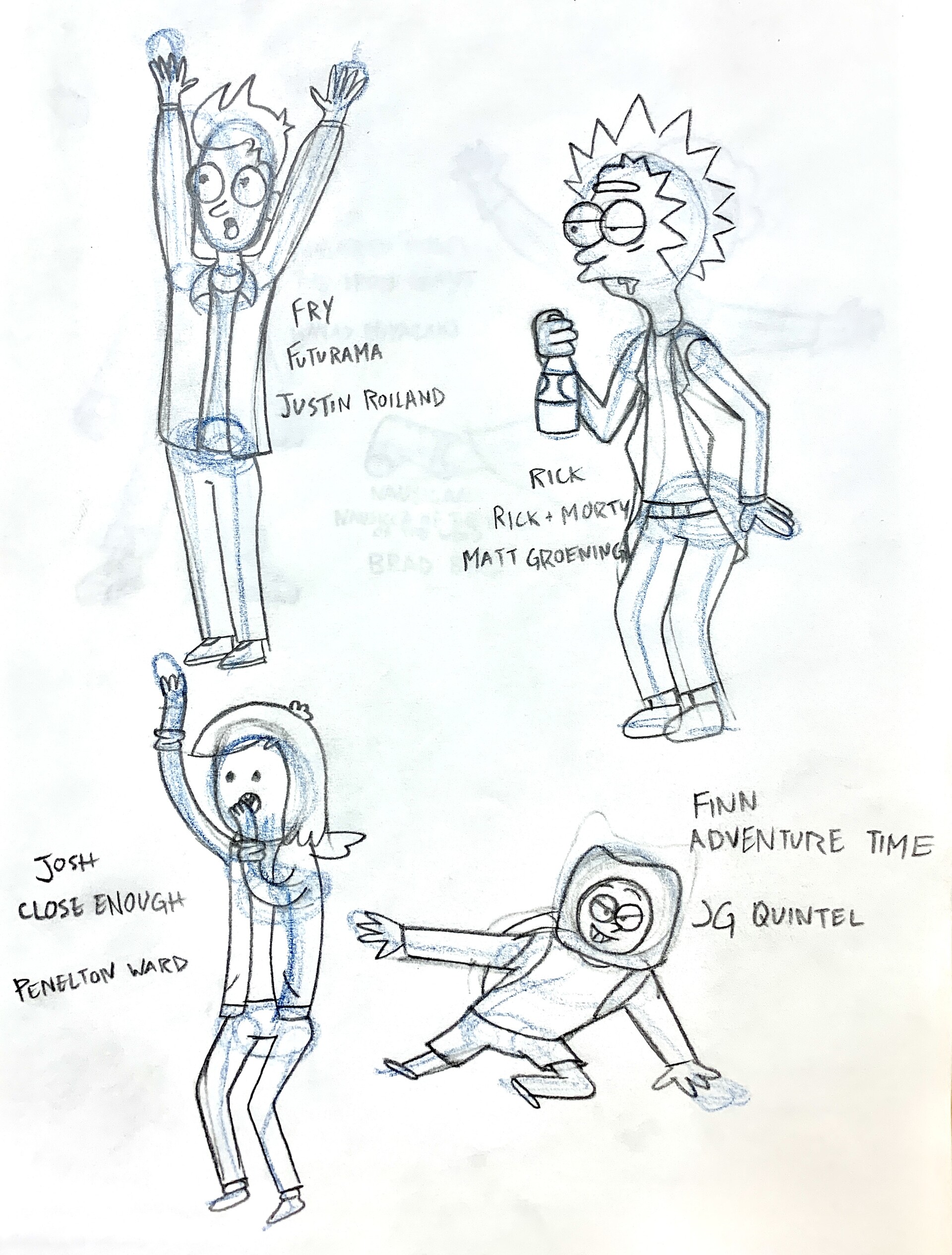 ArtStation - Life Drawing Sketchbook Five