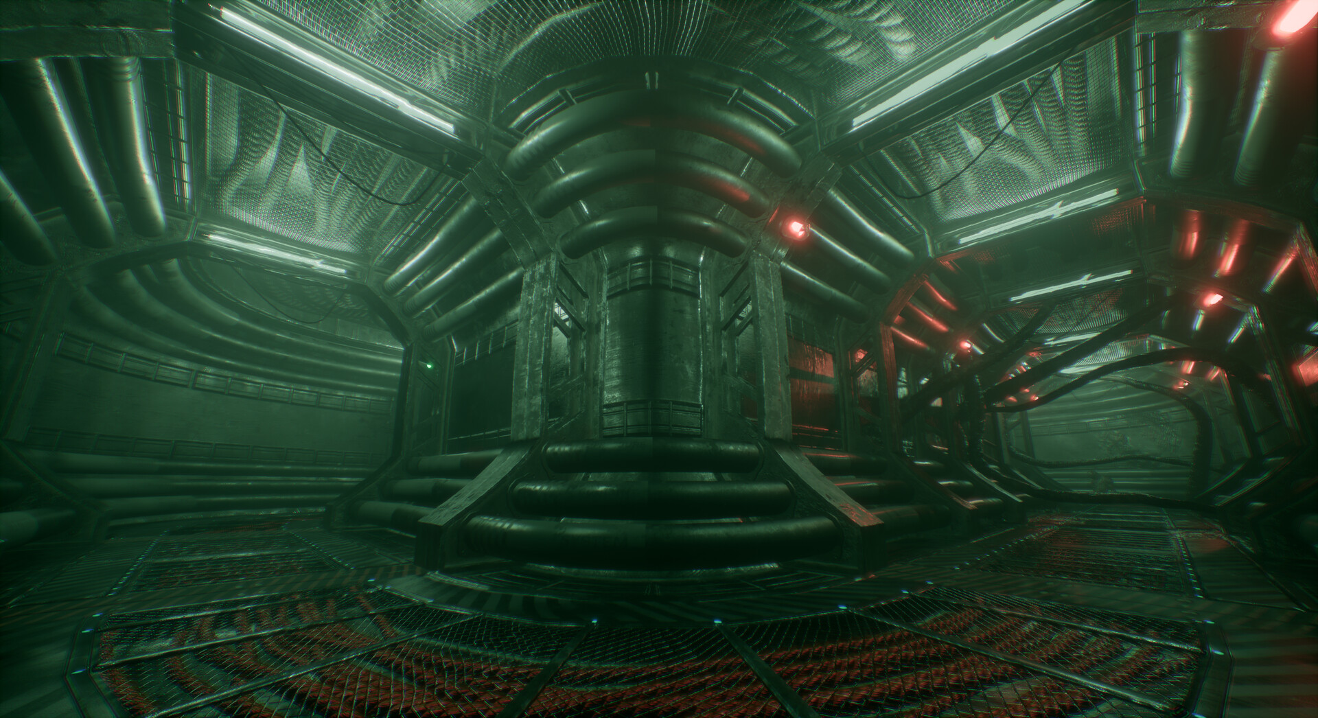 Nicola Liso - Infested Spaceship