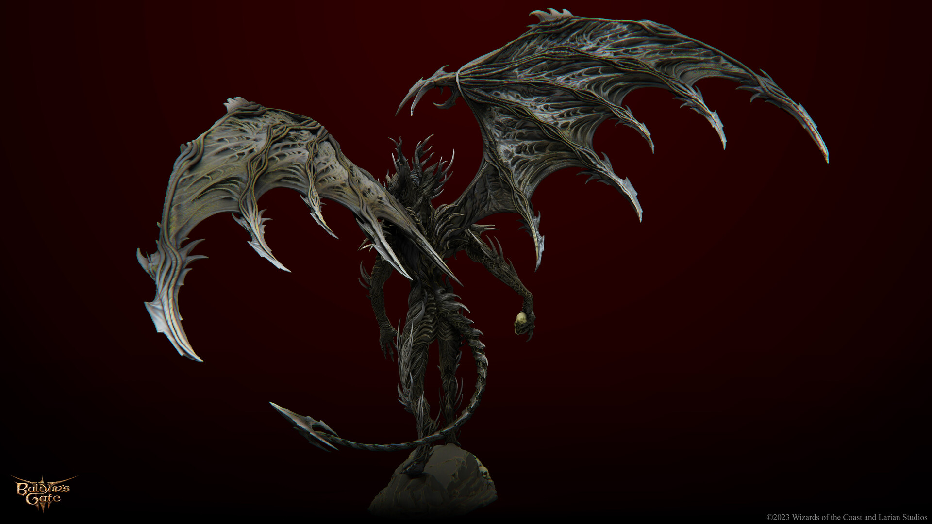 Artem Shapiro - Raphael Demon Form - Baldur's Gate 3