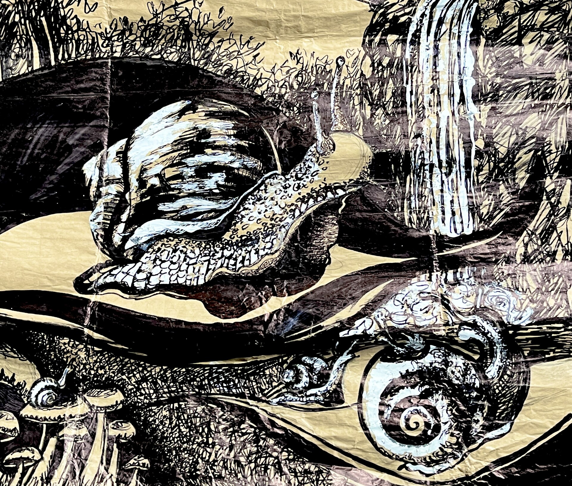 ArtStation - Sandwich Paper Drawing 1