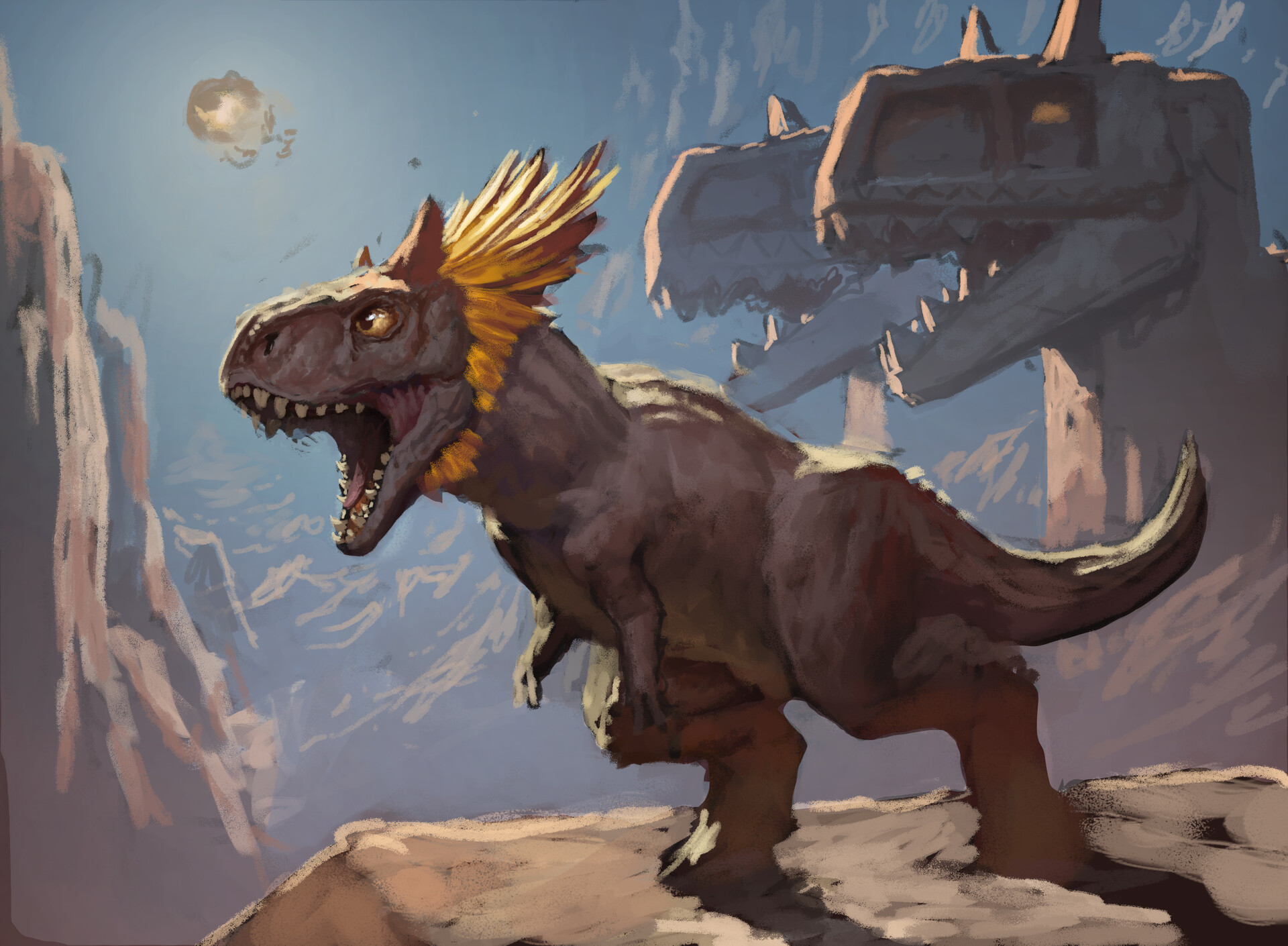 Minard Maxime - MTG - Belligerent Yearling