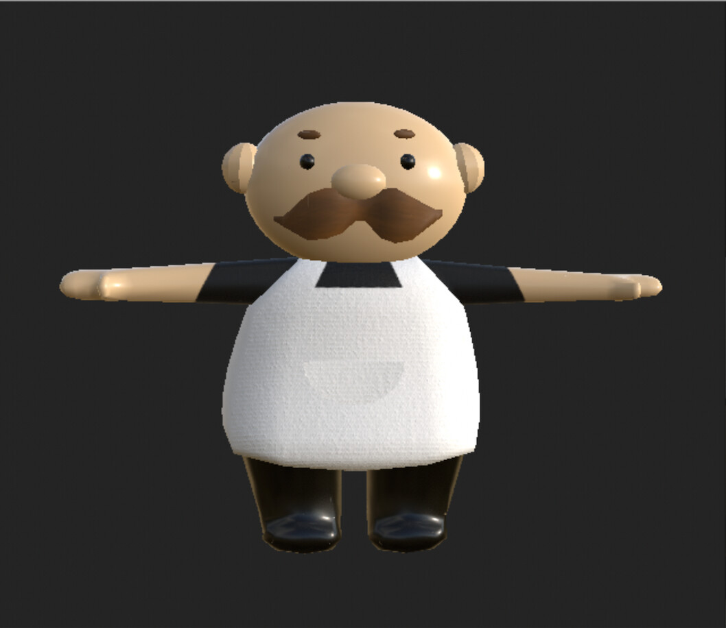 ArtStation - Mr. Mustachio