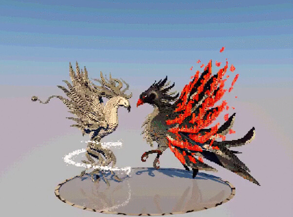 ArtStation - Phoenix`s