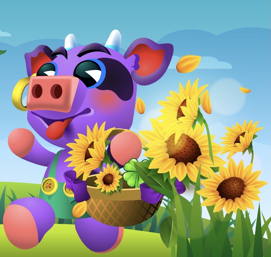 ArtStation - Animal farm