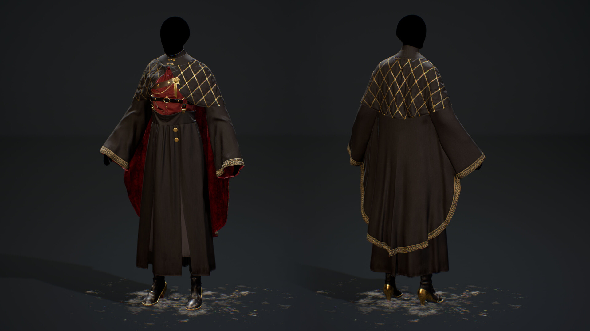 Jana Zwillsperger - My CGMA Course Project for Cloth Creation and ...