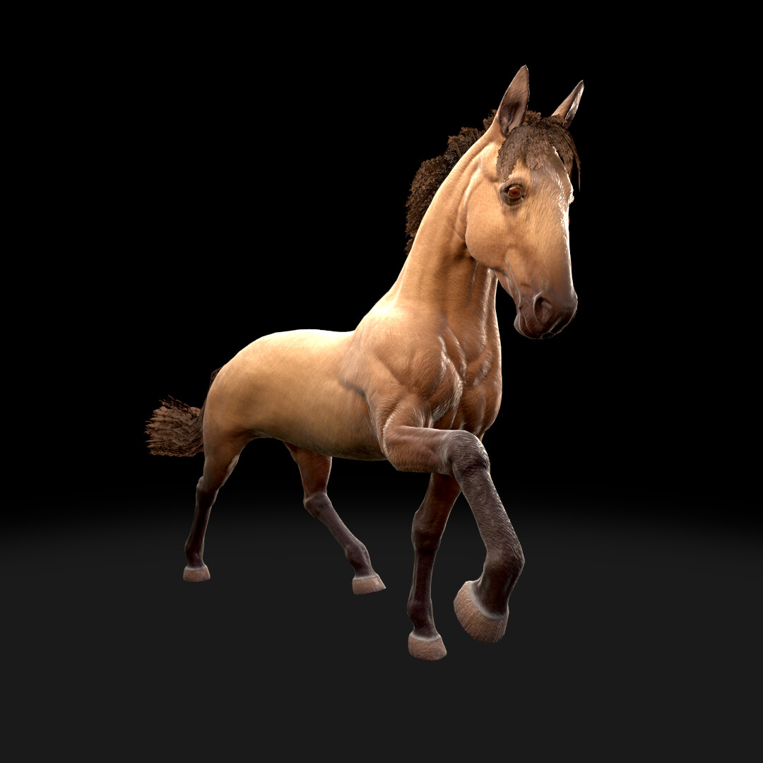 ArtStation - Horse