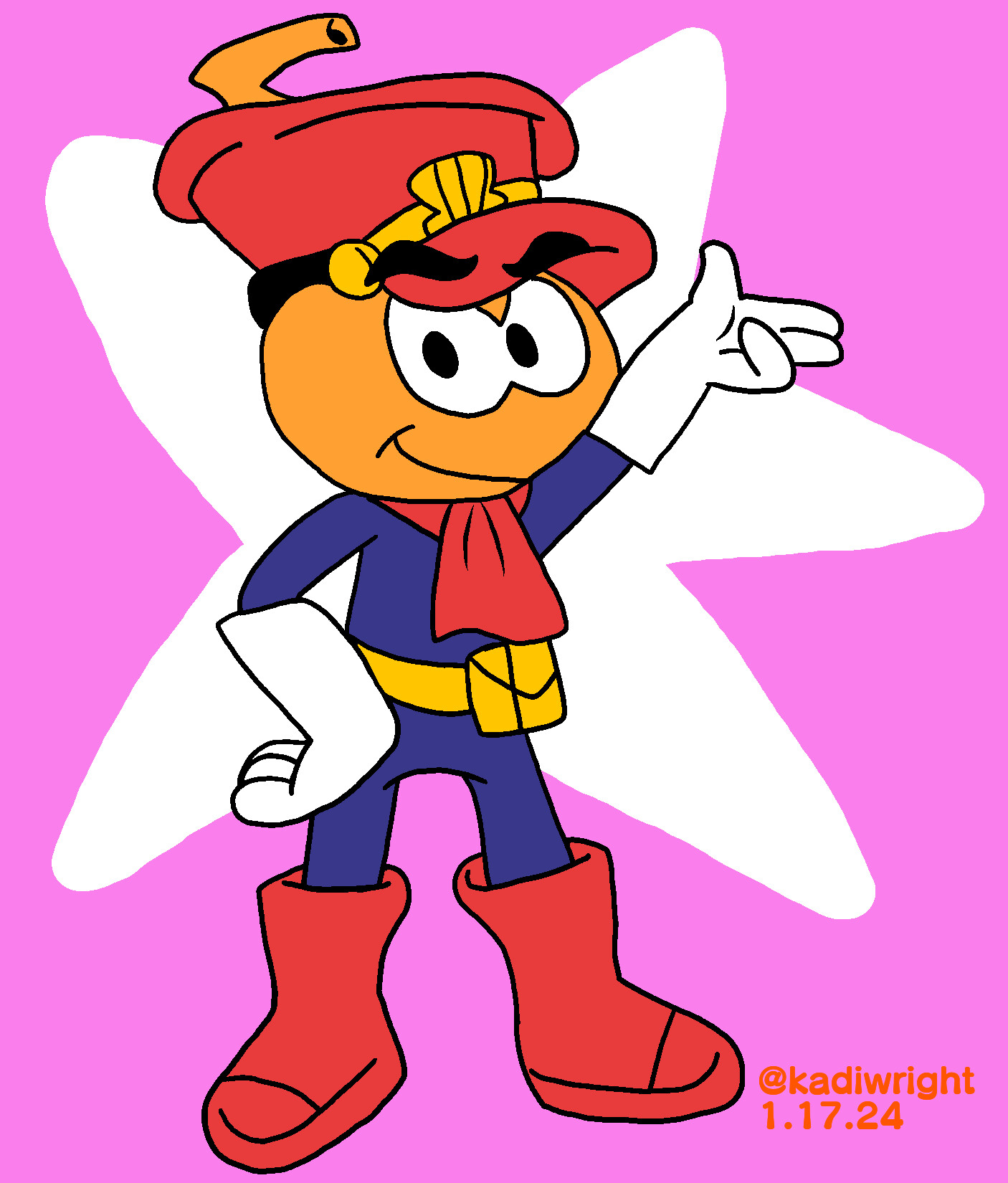 ArtStation - Corky fanart