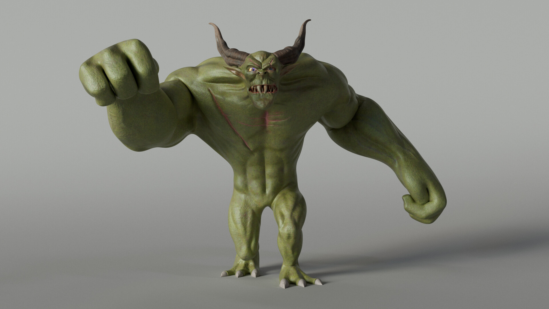 ArtStation - Monster