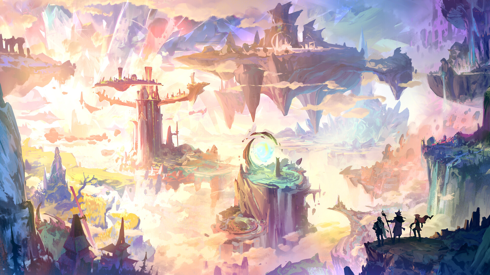 Wild Blue Studios - Fantastic Pixel Castle: Project Ghost Shardlands ...