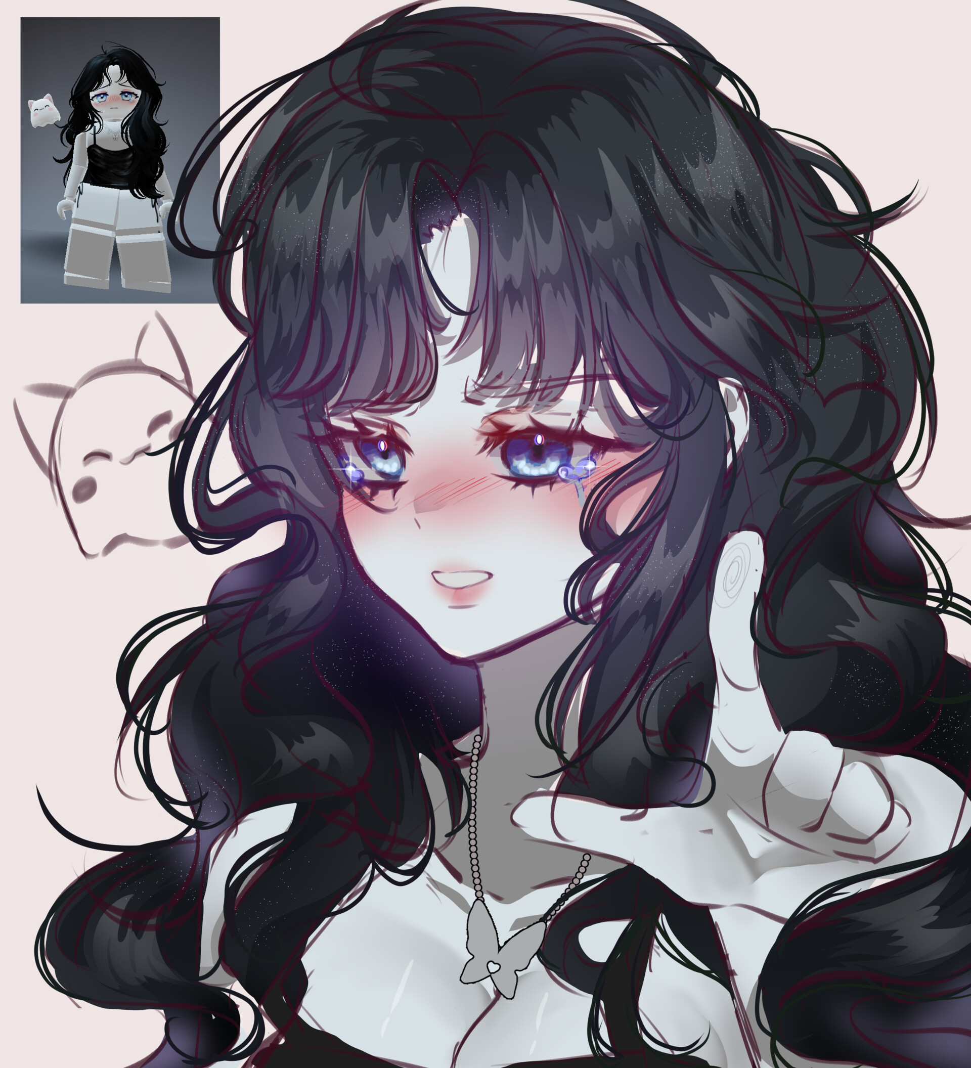 ArtStation - Oc roblox