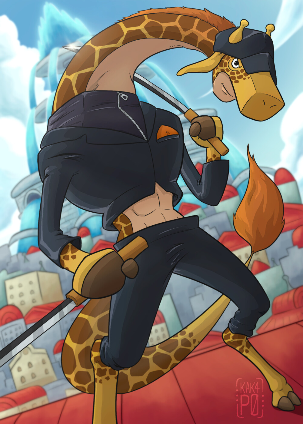 kaku one piece wallpaper