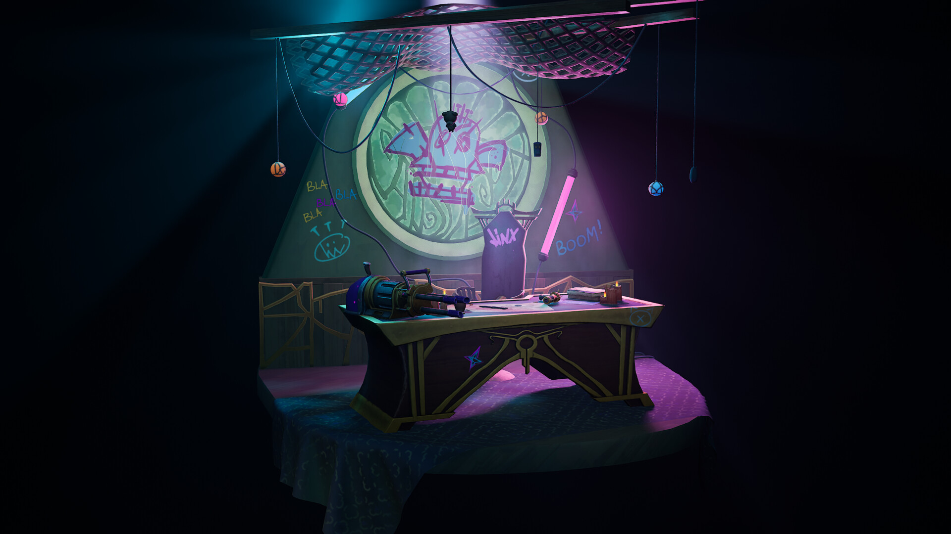 Ramona Gaspar - Arcane Jinx's Takeover - Captain's Table