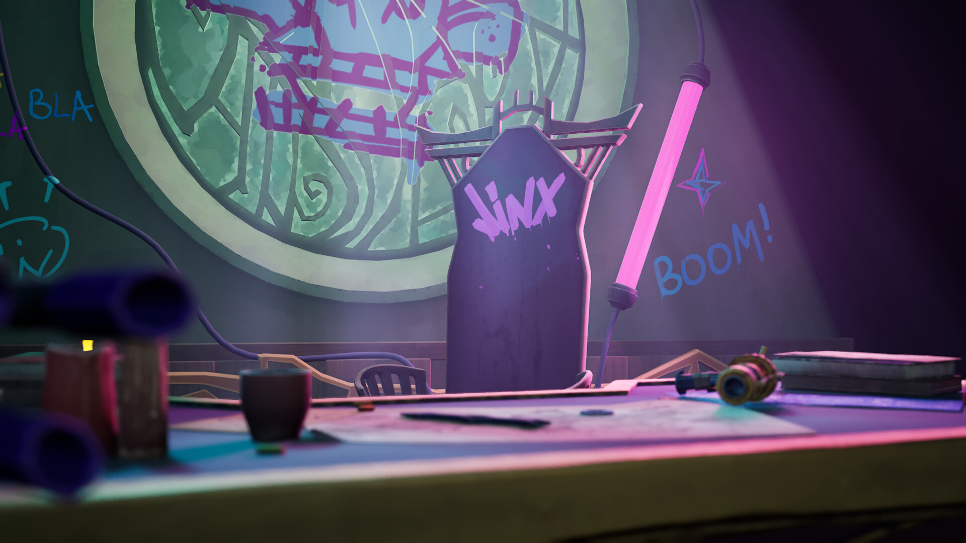 Ramona Gaspar - Arcane Jinx's Takeover - Captain's Table