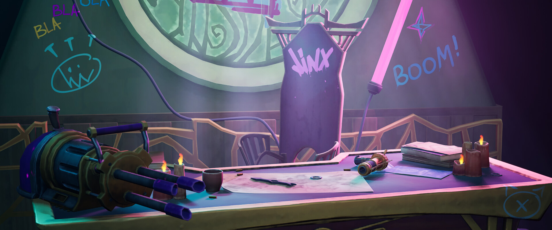 Ramona Gaspar - Arcane Jinx's Takeover - Captain's Table