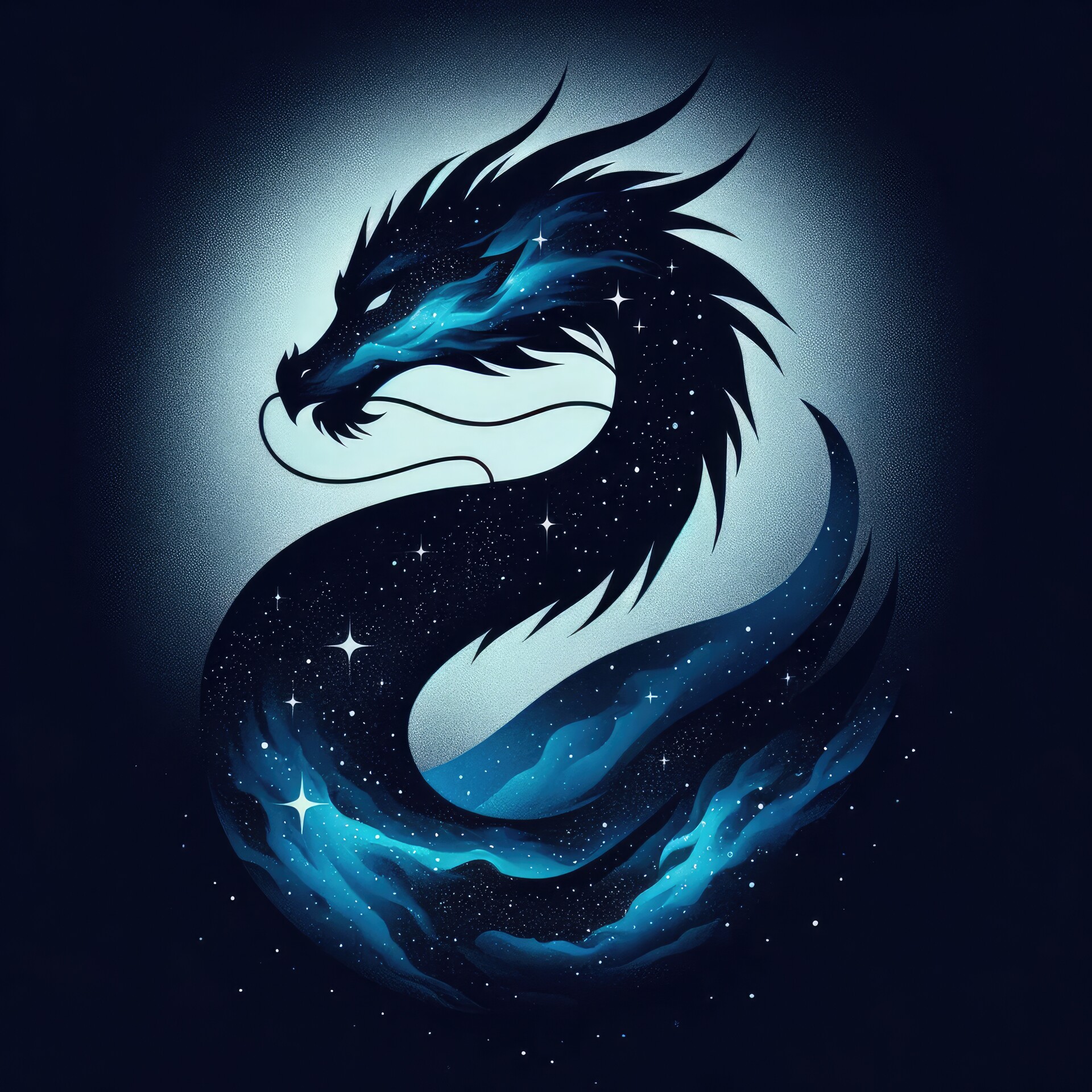 ArtStation - Celestial Dragon's Tranquil Night