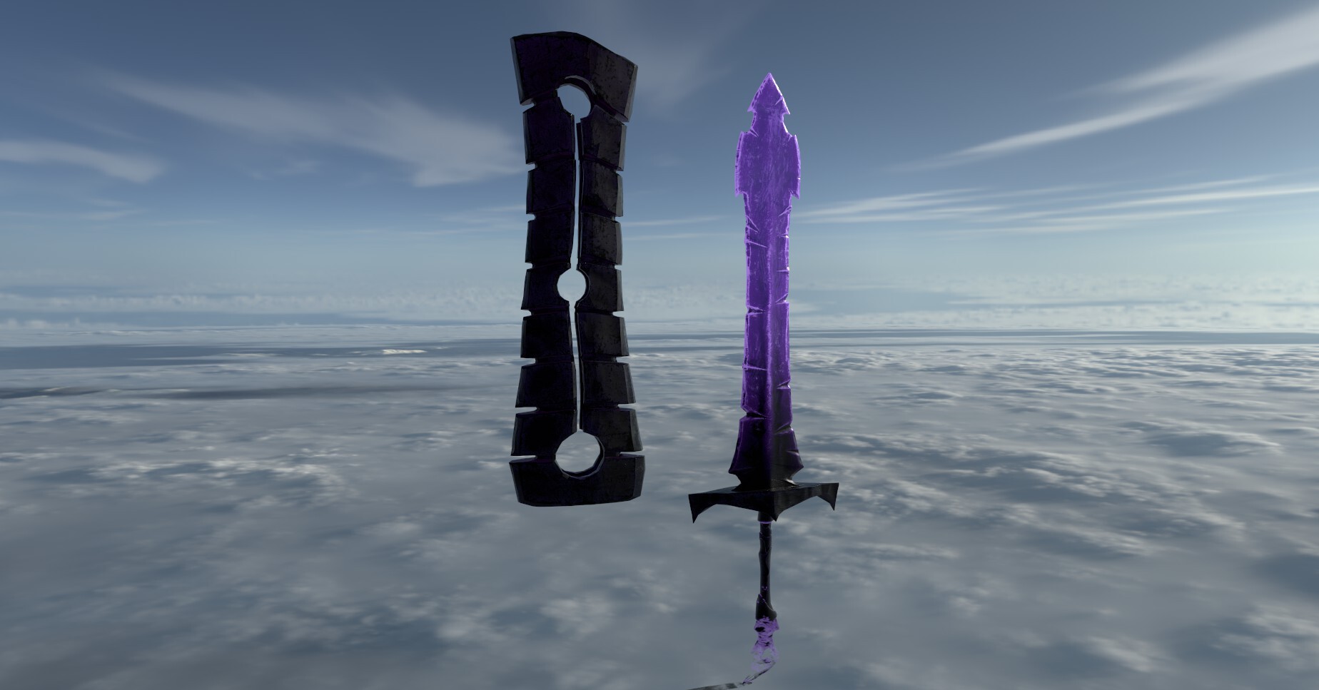 ArtStation - Grand Marshall Bellion's Sword (kinda, not really)