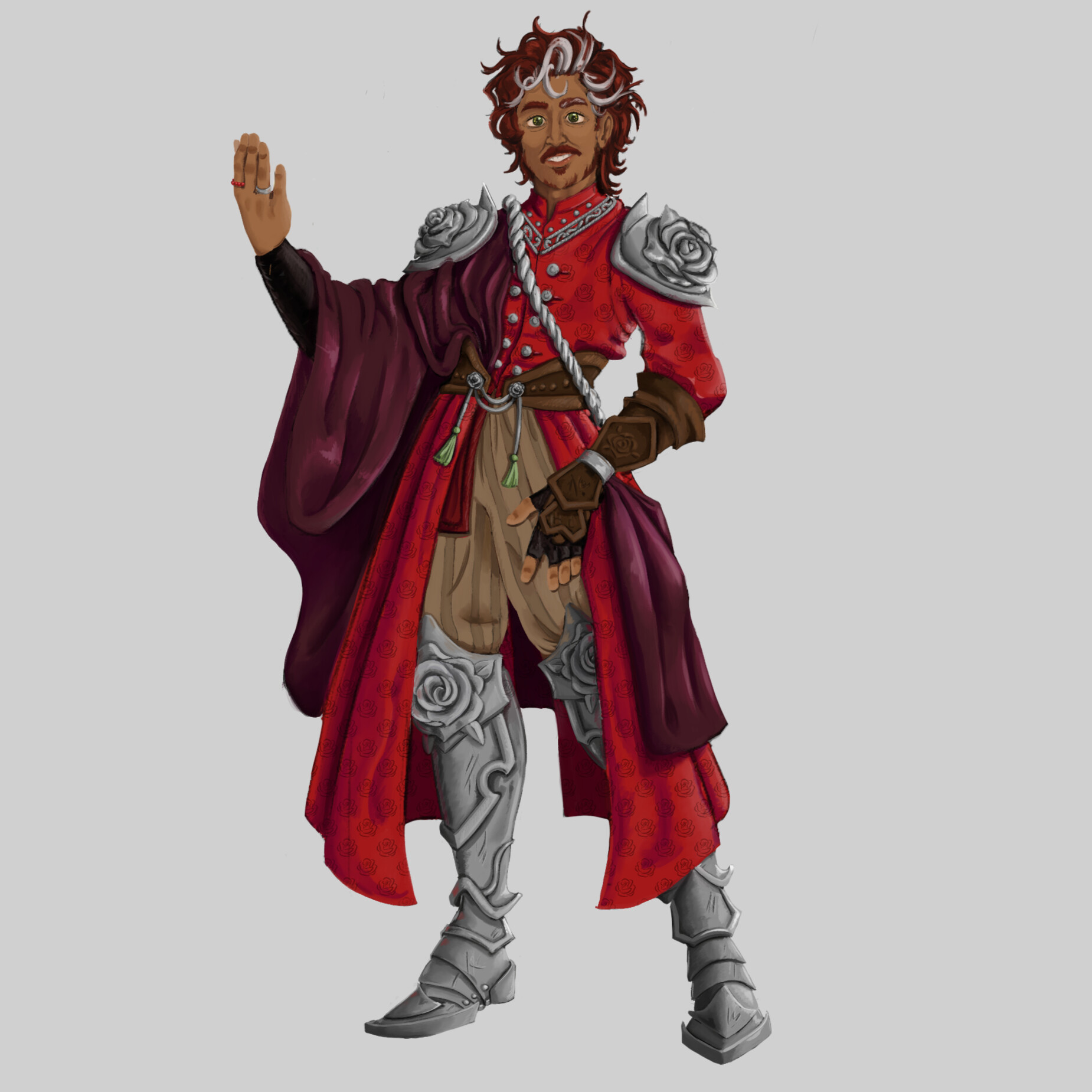 ArtStation - The Prince | Character Design | (Alice Adjacent Project)