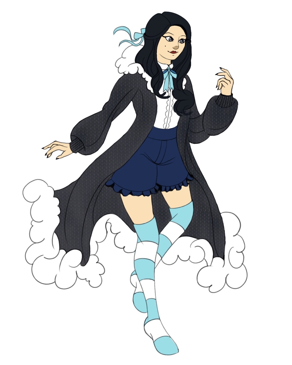 ArtStation - Artist Avatar Floating