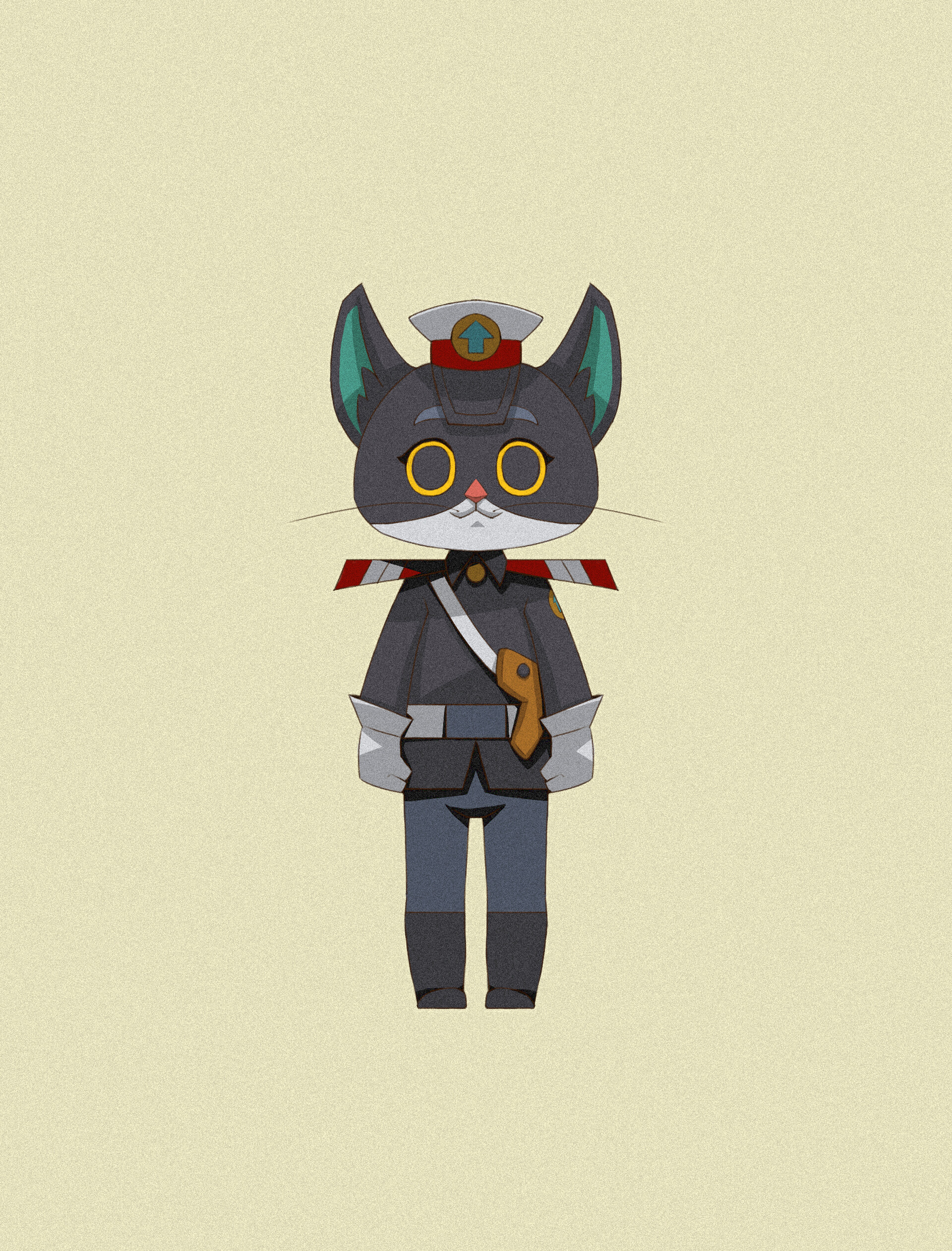 ArtStation - 黑猫警长