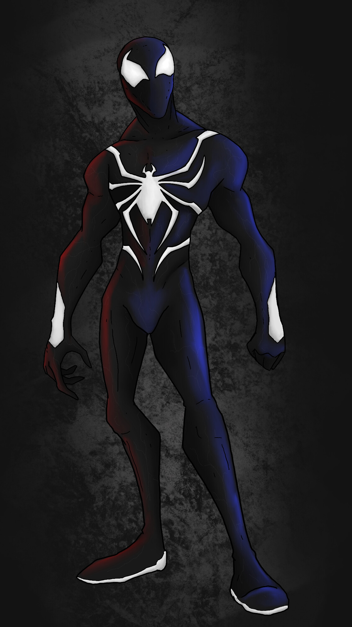 ArtStation - Symbiote Spider-Man