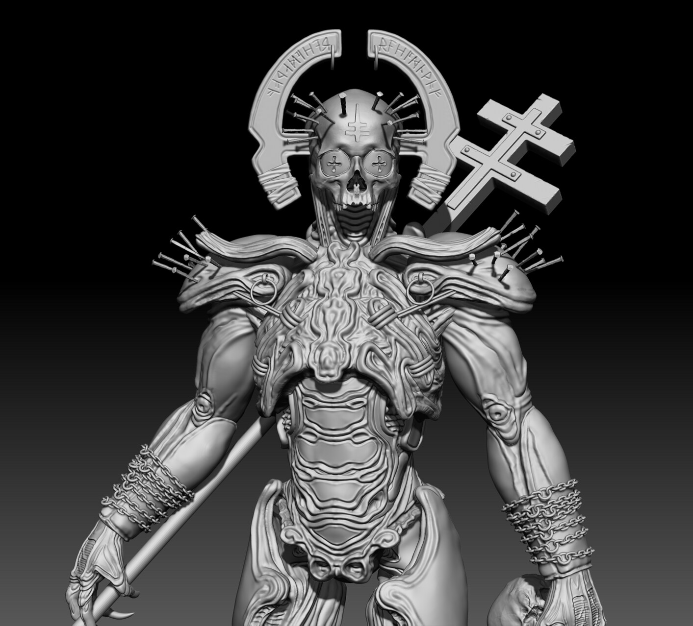 ArtStation - Hell Warrior