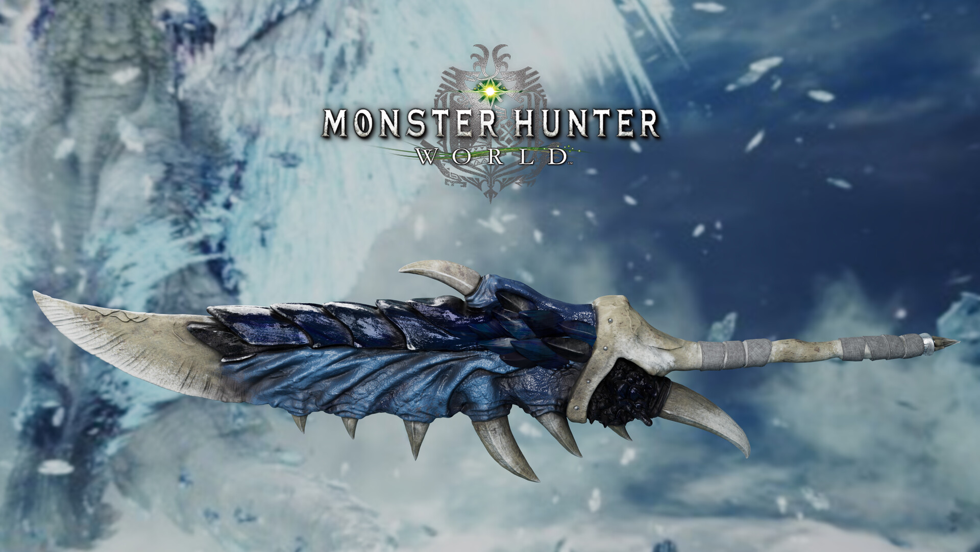 ArtStation - Monster Hunter World Rathalos Glinsword