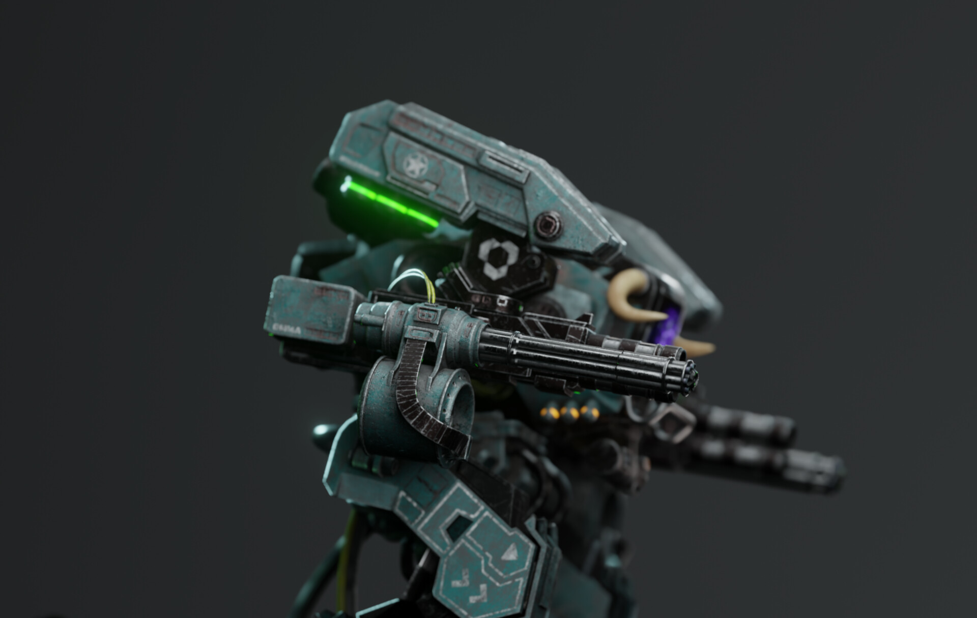 ArtStation - Kaino mech