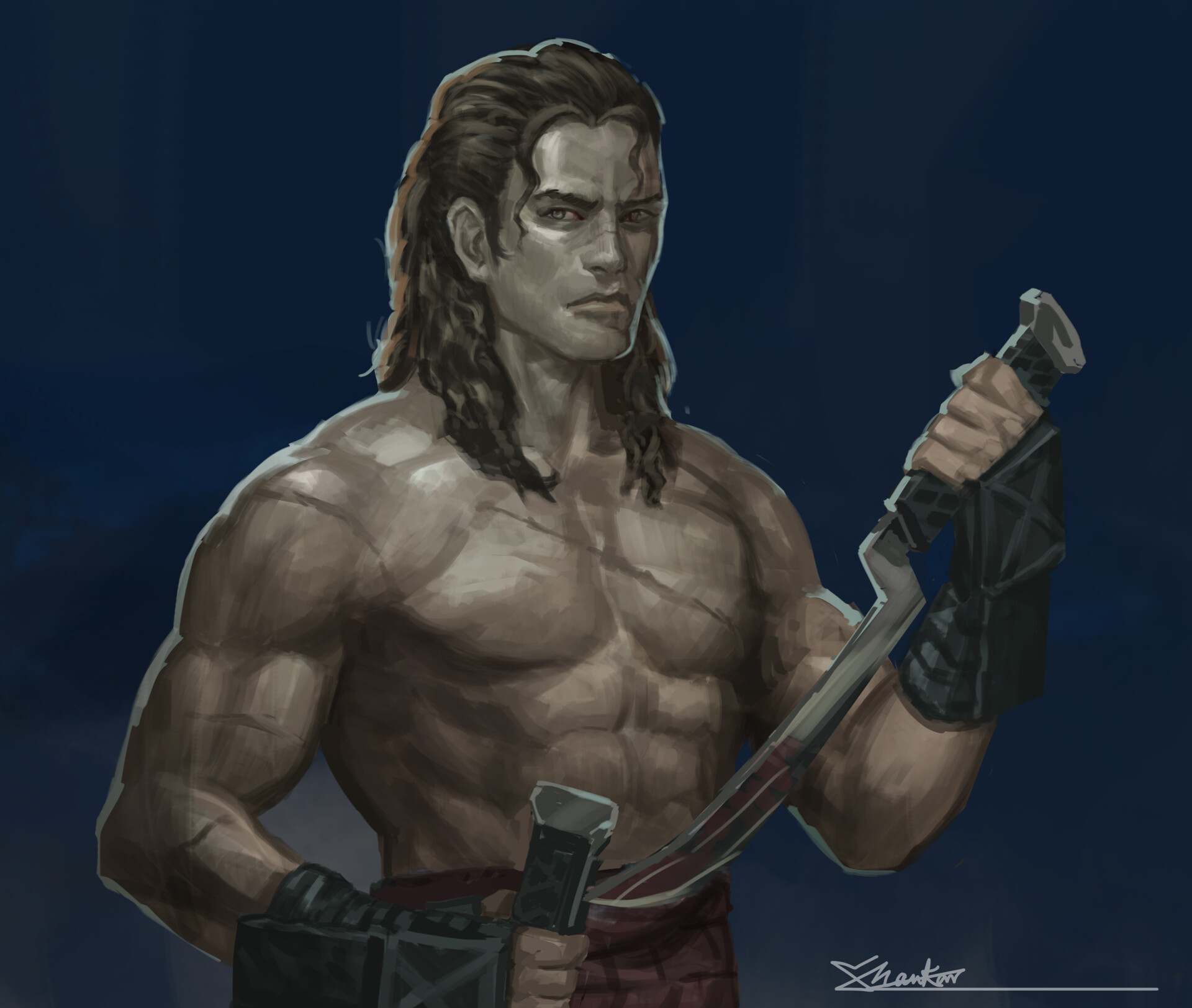 ArtStation - MR. Slayer