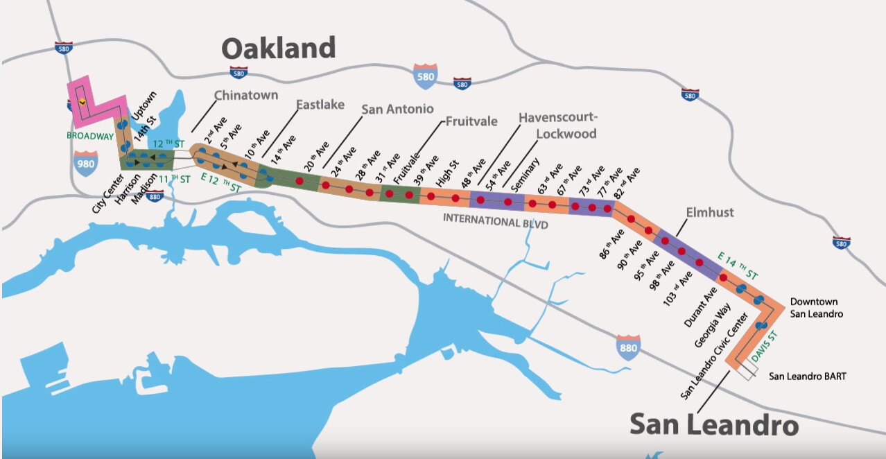 ArtStation - AC Transit BRT Announcement Video