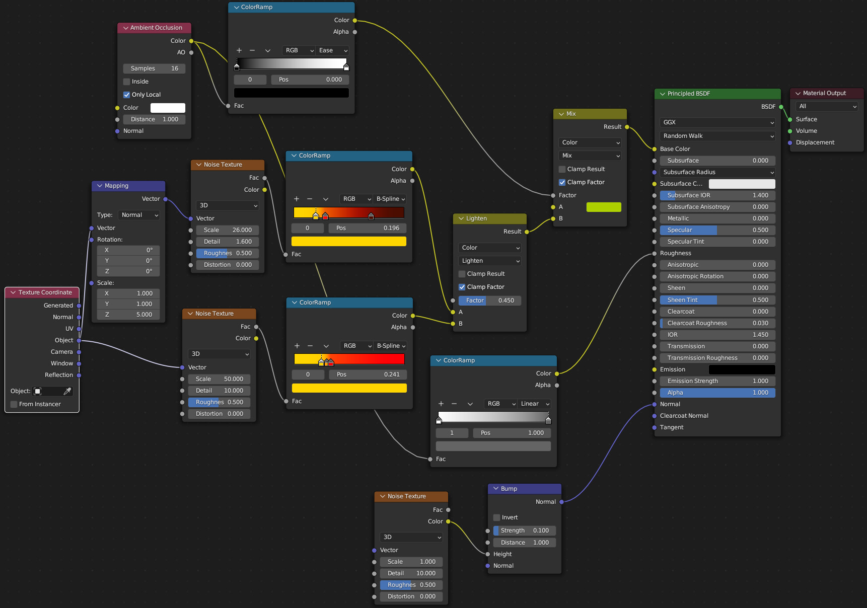 Heart 3DK - Isometric Fruit Cube Collection