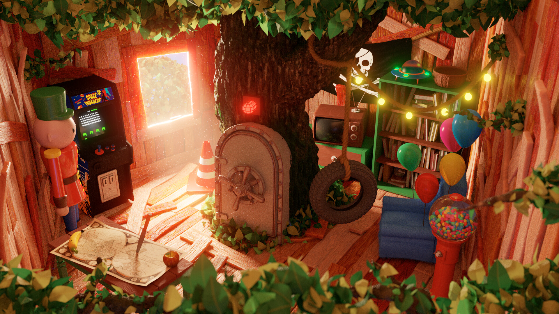 ArtStation - Tree House 🌳