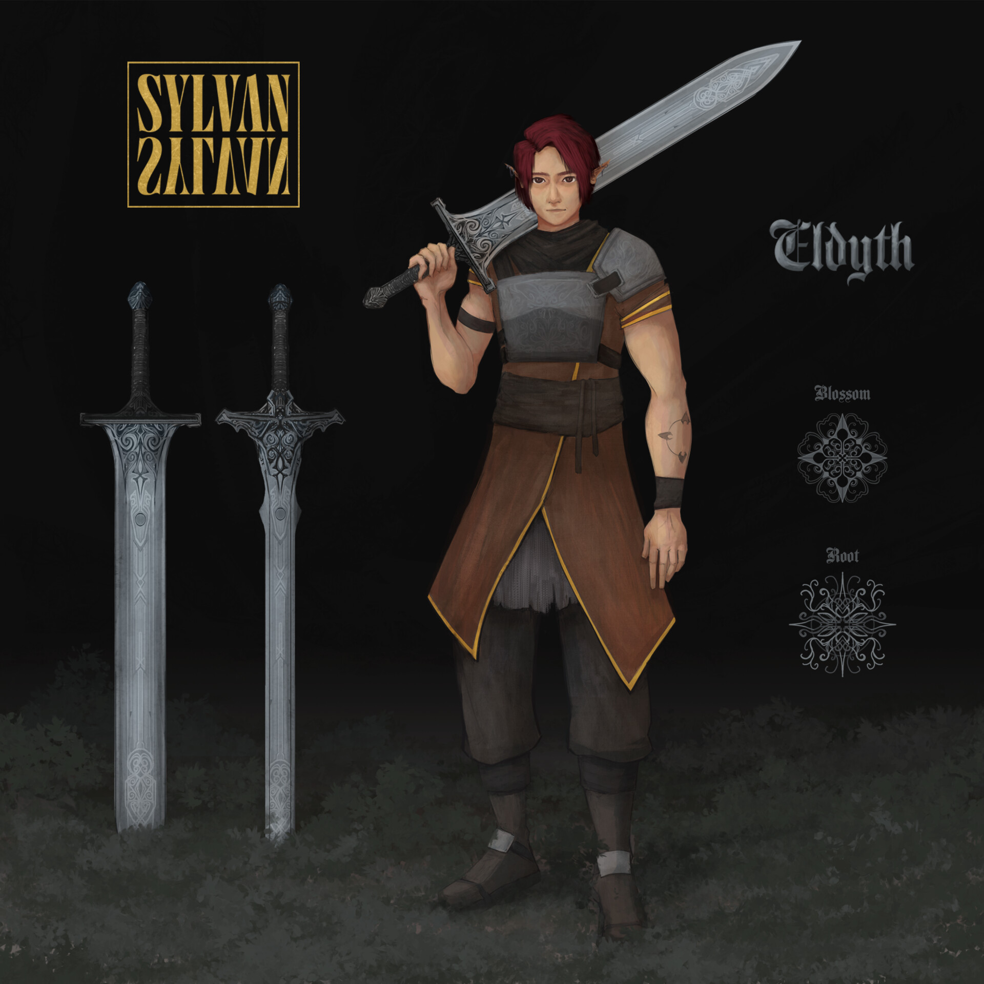 ArtStation - Sylvan - Character Concept