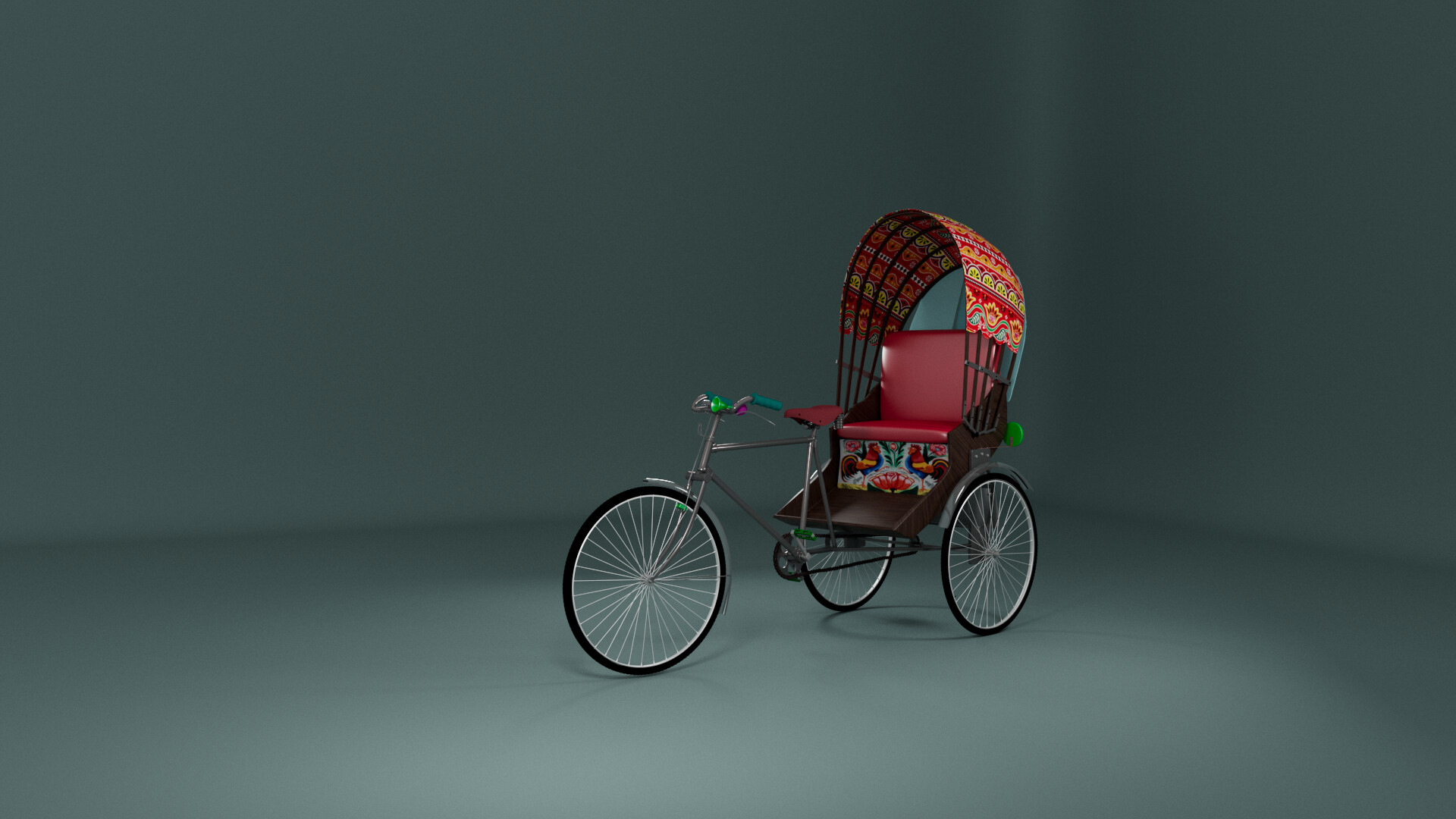 ArtStation - Rickshaw
