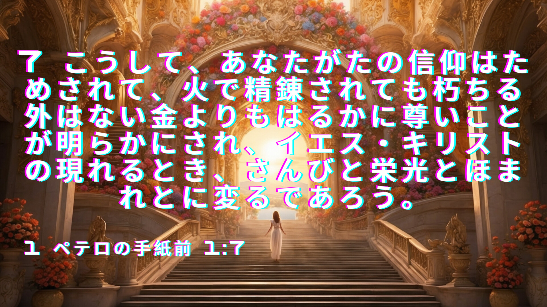 ArtStation - JAPNESE BIBLE VERSES