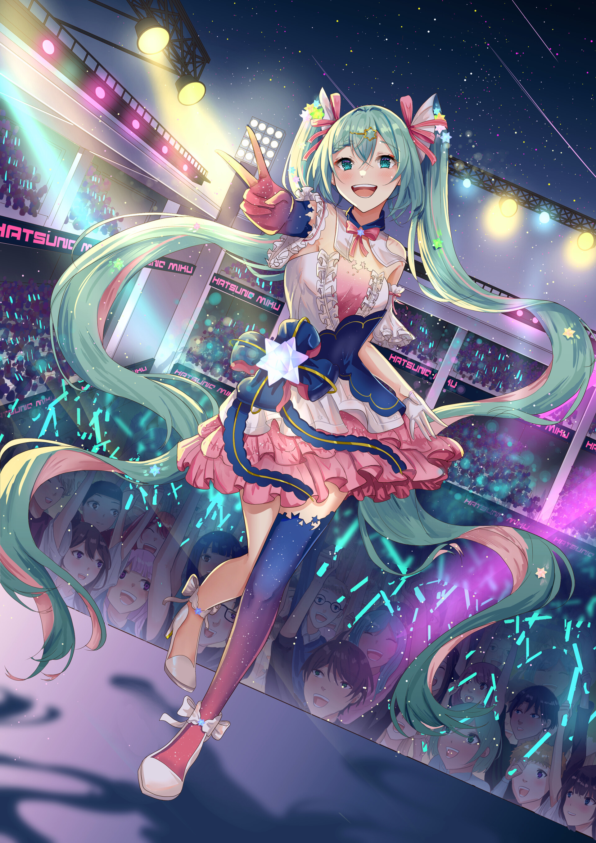ArtStation - Hatsune Miku
