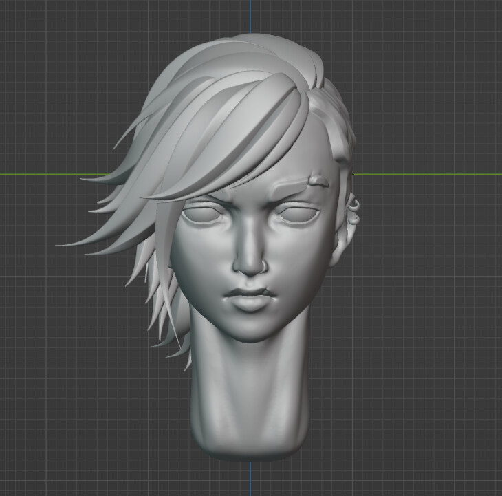 ArtStation - Vi (Arcane) Practice