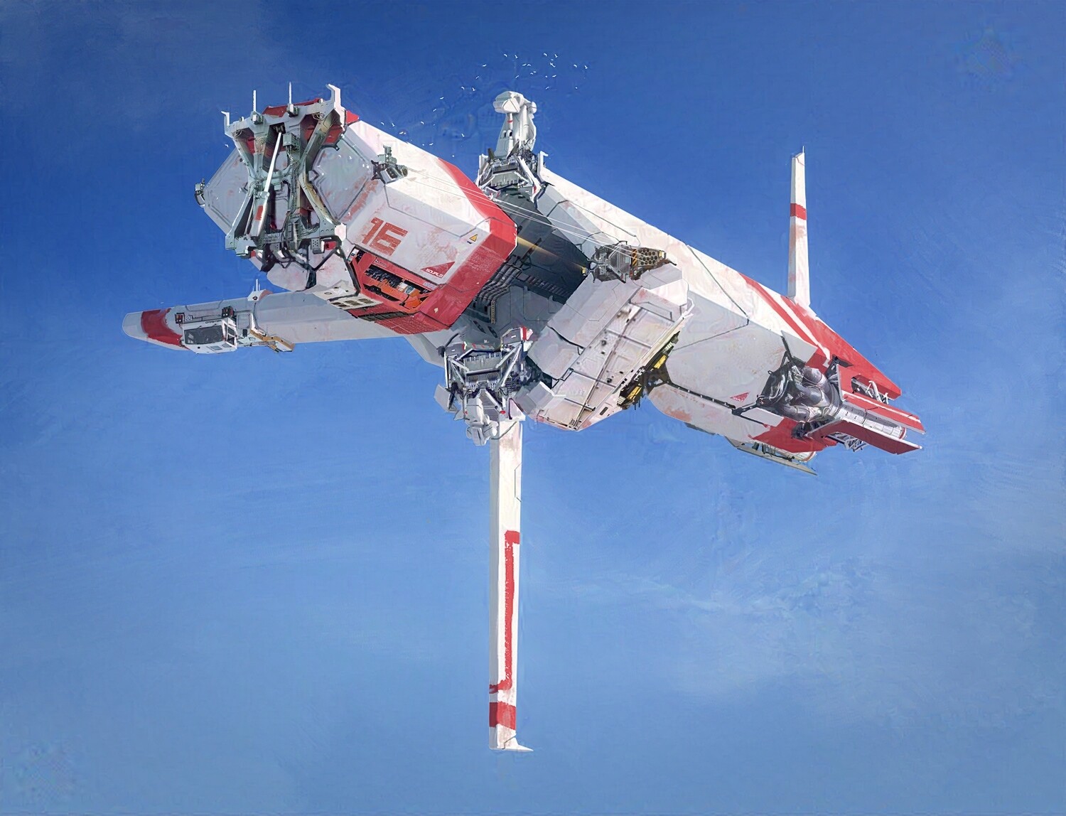 ArtStation - Ship Sketch