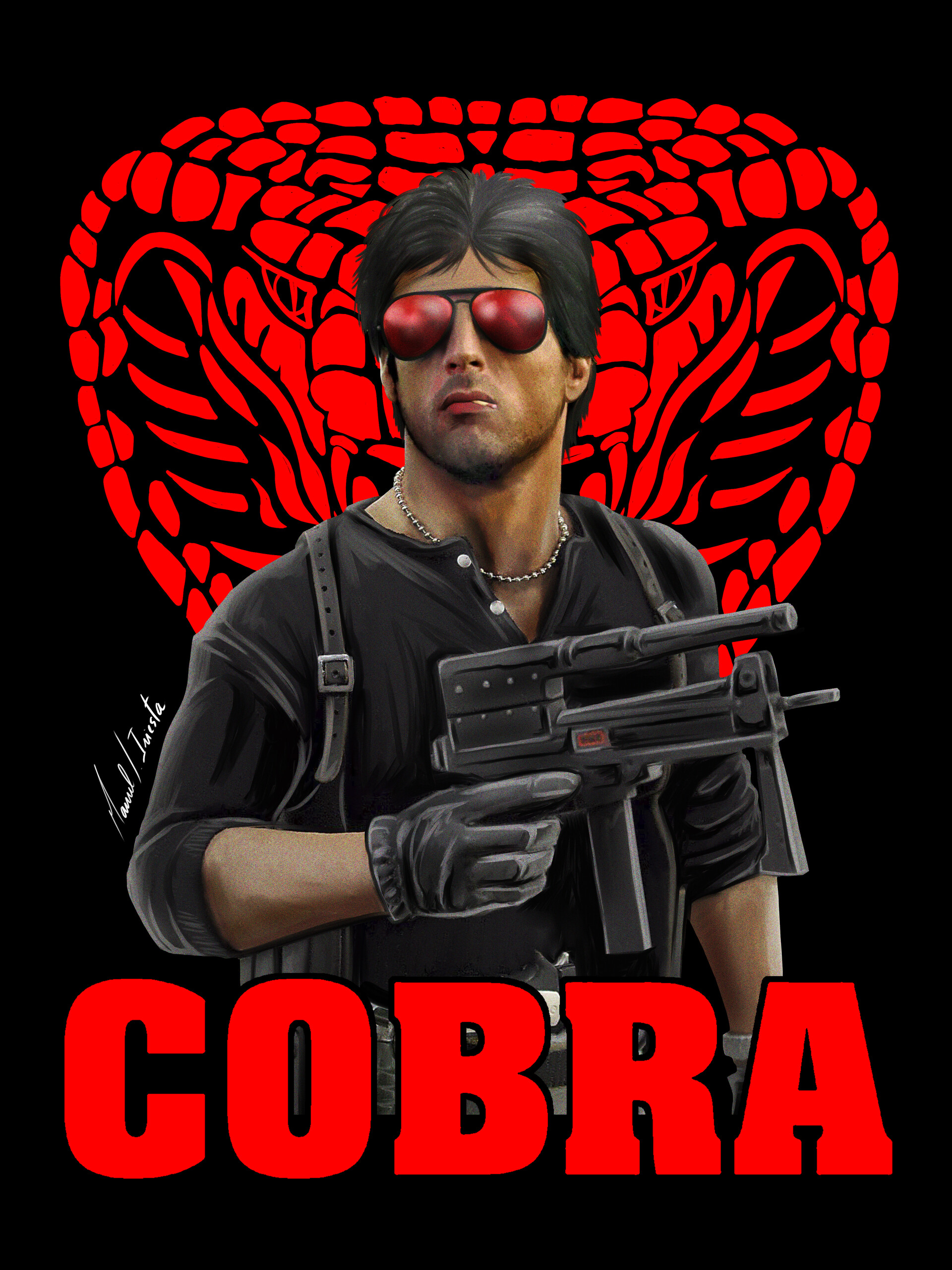 ArtStation - "Cobra" by @manueljiniesta_art